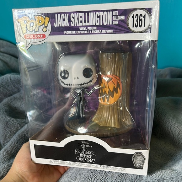 Funko | Toys | Funko Pop Jack Skellington With Halloween Door | Poshmark